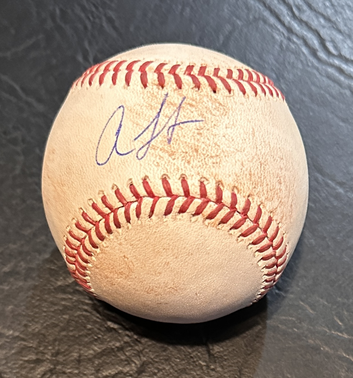 Aaron Judge Autographed BASEBALL